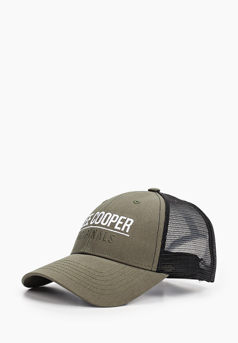 Бейсболка Lee Cooper, цвет: хаки, MP002XM08AA8 — купить в интернет ...