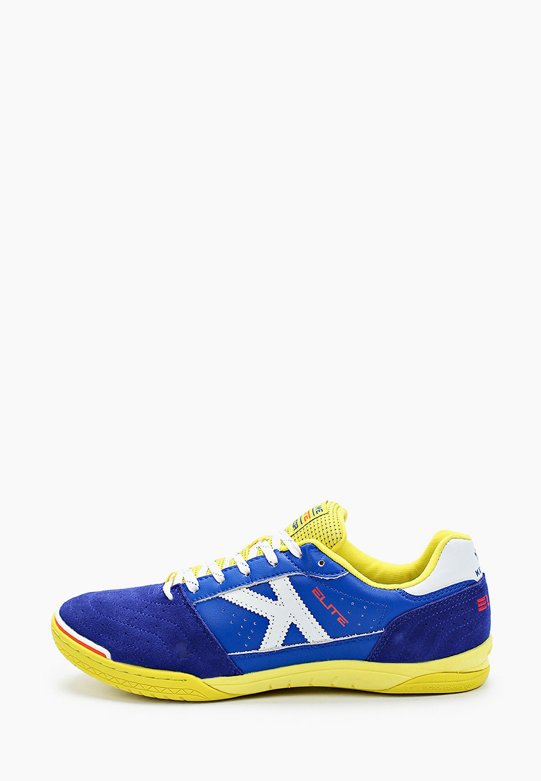 Бутсы зальные Kelme ELITE, цвет: синий, MP002XM08CAL — купить в ...