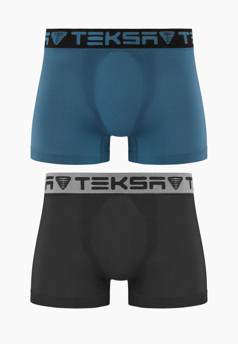 Трусы 2 шт. Teksa, цвет: синий, MP002XM08GSC — купить в интернет ...