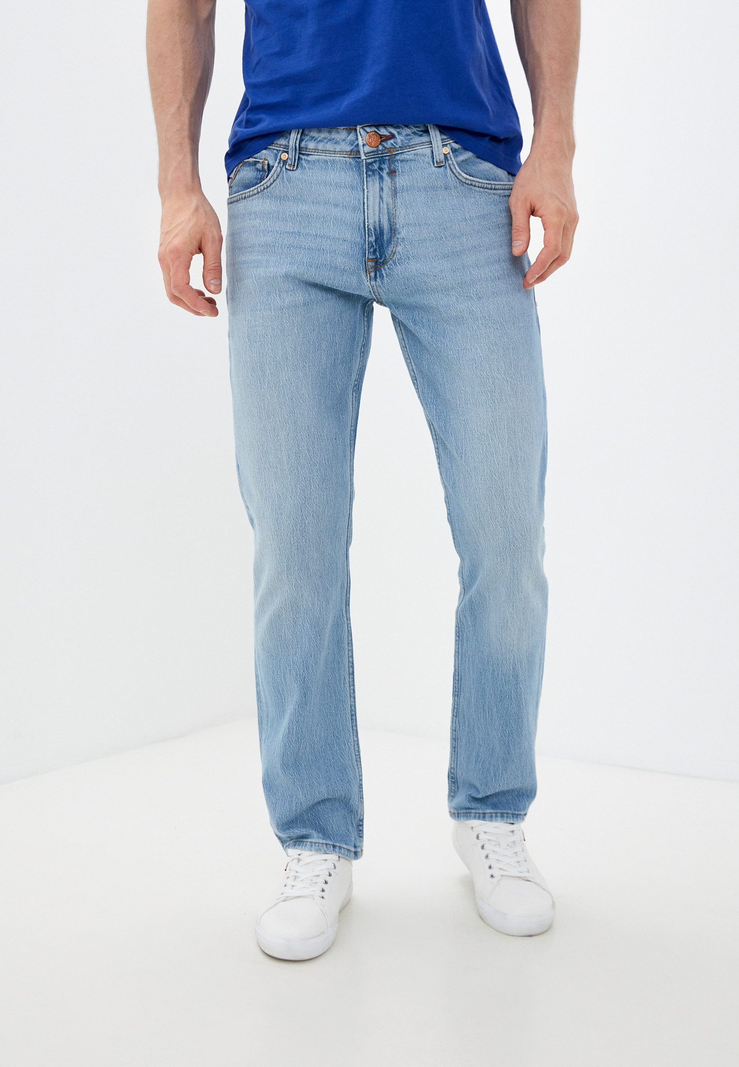 Джинсы Colin's 045 DAVID Regular Fit, цвет: голубой, MP002XM08JBW ...