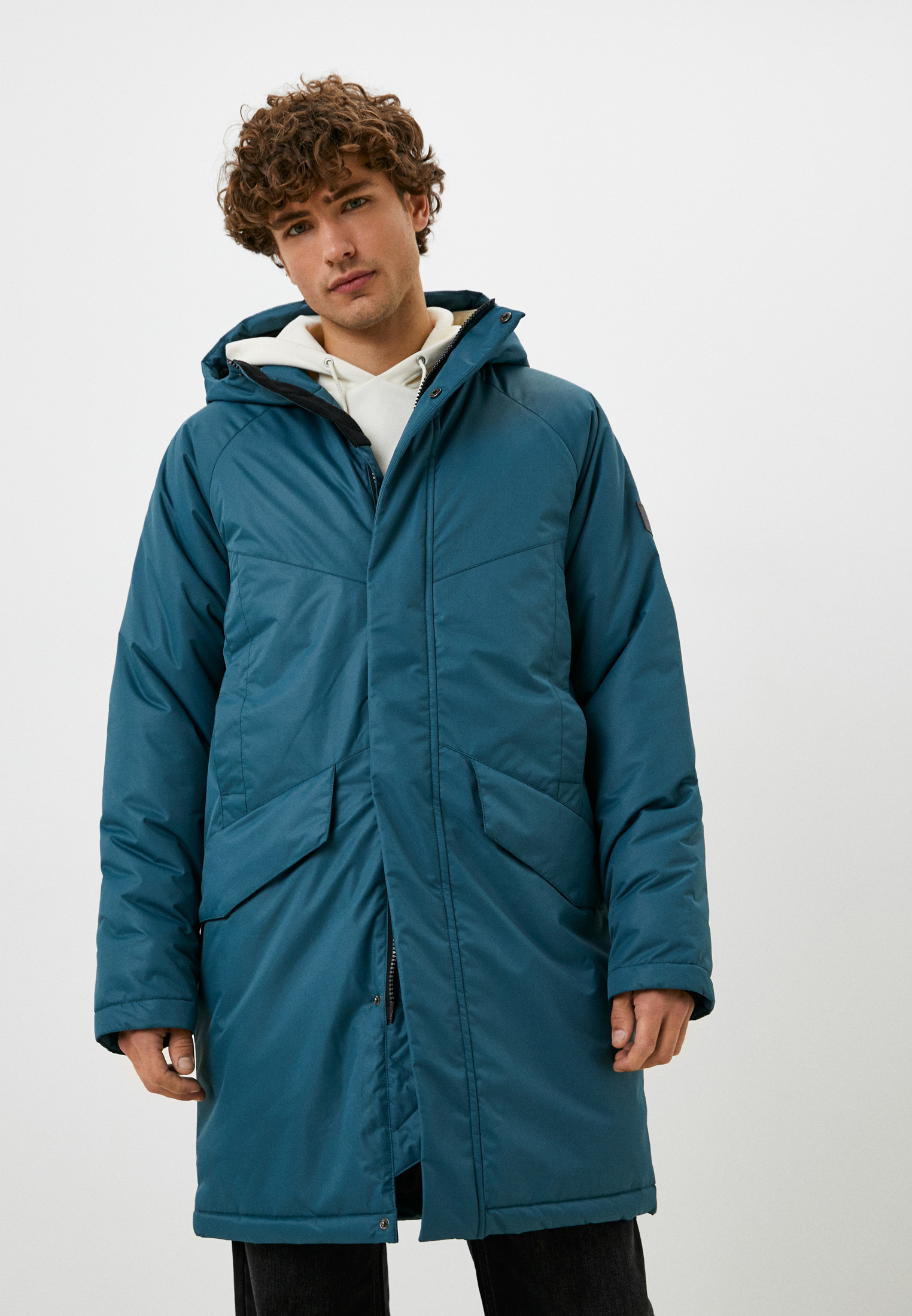 Парка Xaska, цвет: бирюзовый, MP002XM08JP6 — купить в интернет-магазине ...