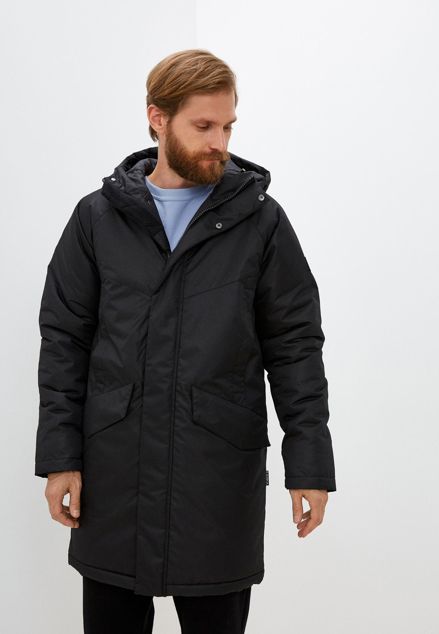 Парка Xaska, цвет: черный, MP002XM08JP7 — купить в интернет-магазине Lamoda