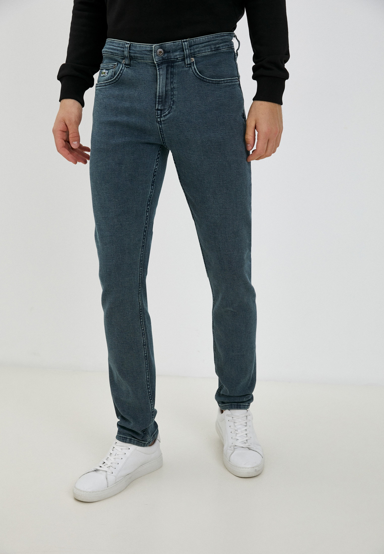 Джинсы Lacoste Slim Fit, цвет: синий, MP002XM08PEL — купить в интернет ...