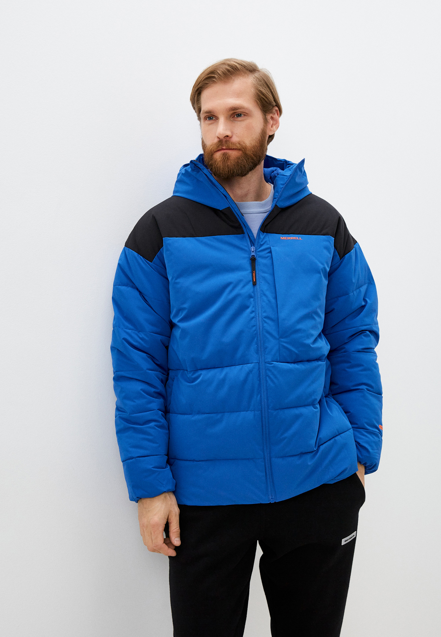 Куртка утепленная Merrell, цвет: синий, MP002XM08RLC — купить в ...
