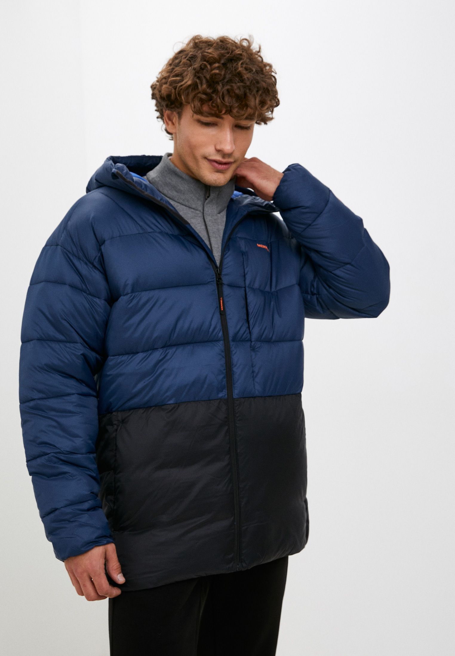 Куртка утепленная Merrell, цвет: синий, MP002XM08RLJ — купить в ...