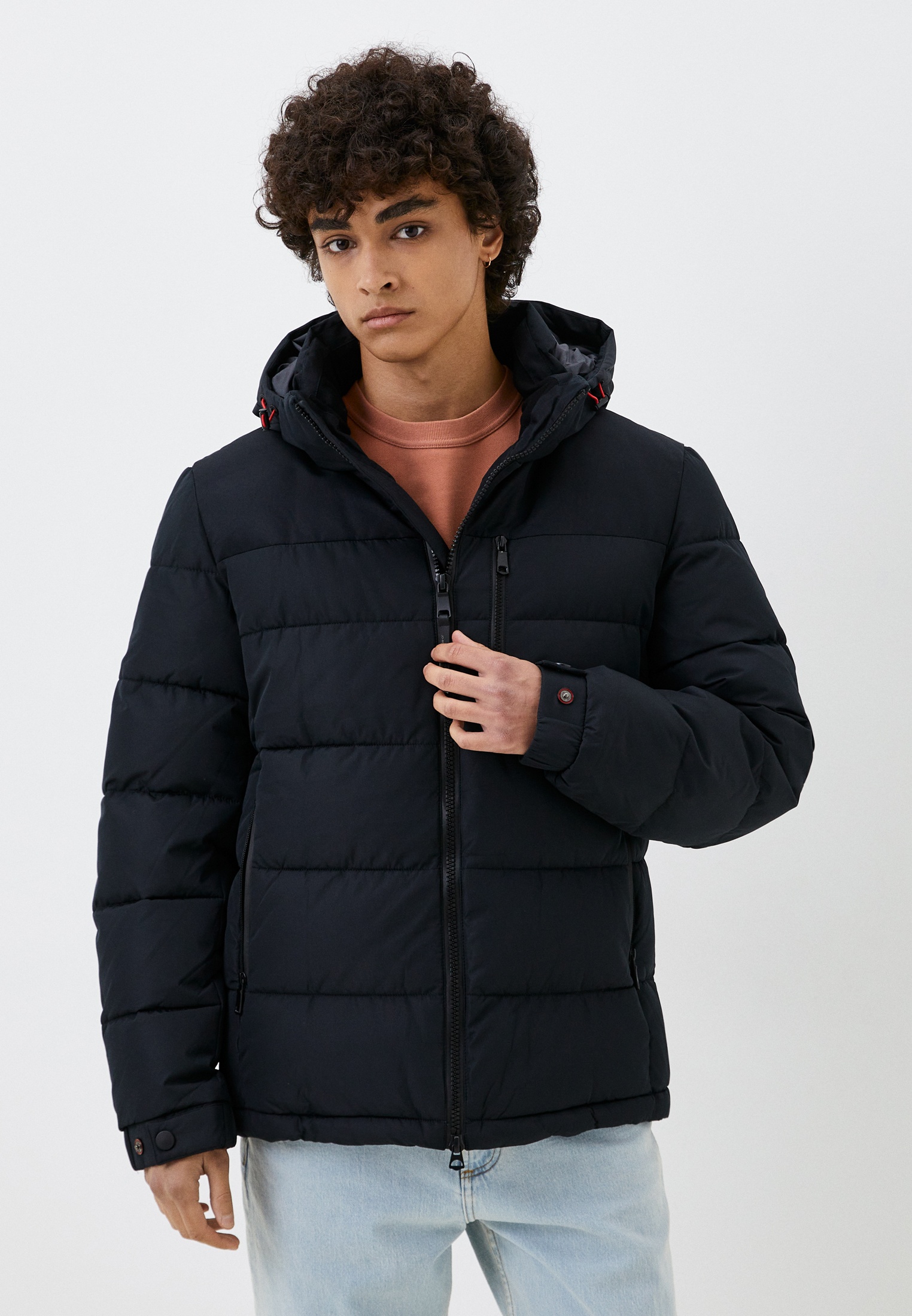 Пуховик Morozoff, цвет: черный, MP002XM08S3E — купить в интернет ...