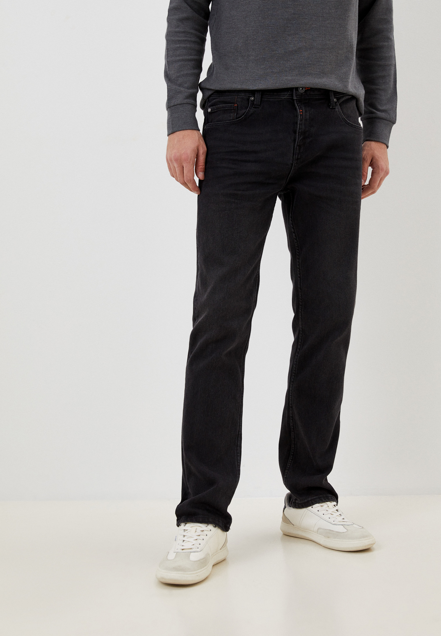 Джинсы Colin's 044 KARL Straight Fit, цвет: черный, MP002XM08T2N ...