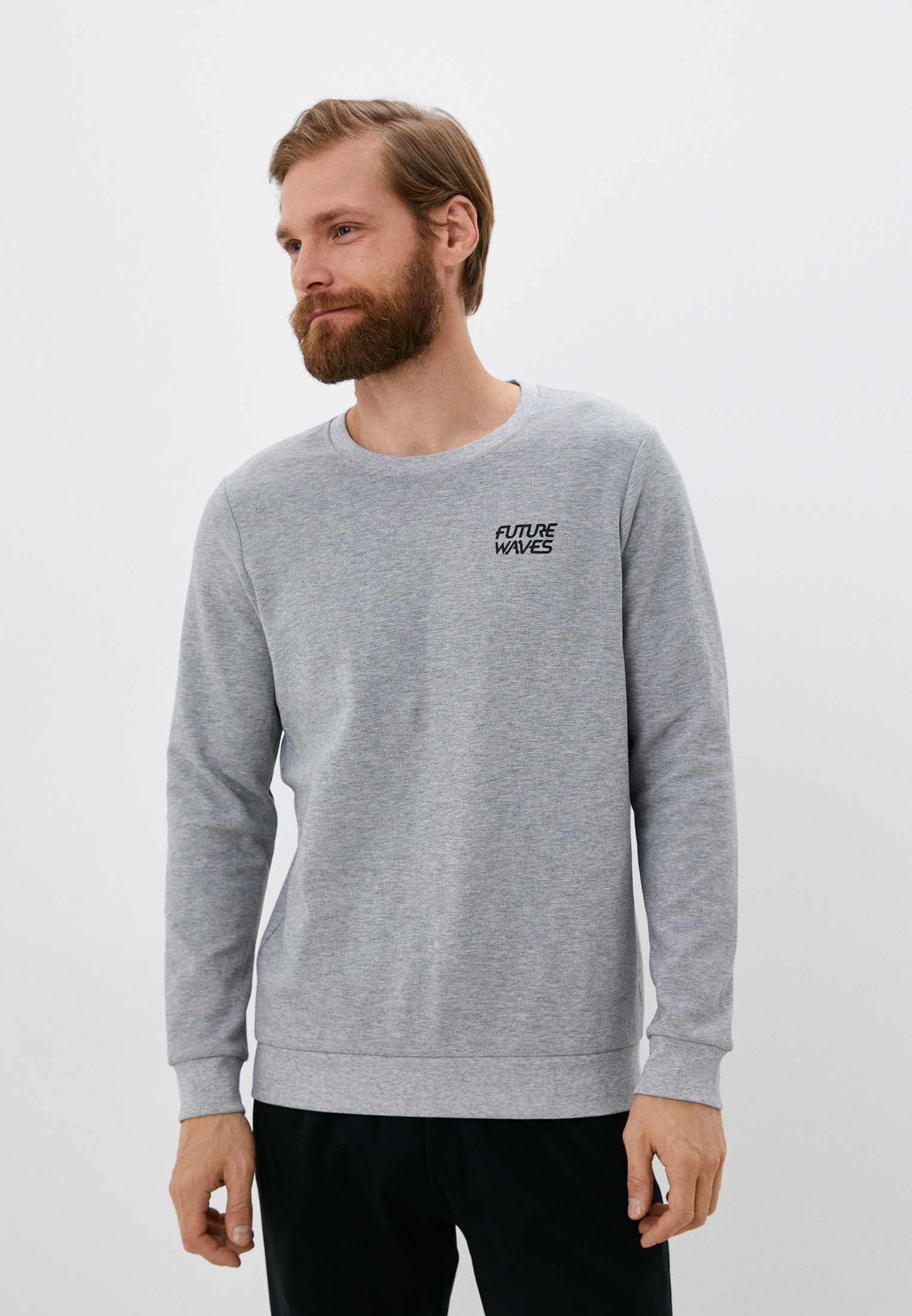 Свитшот Anta Sweatshirt, цвет: серый, MP002XM08TKZ — купить в интернет ...