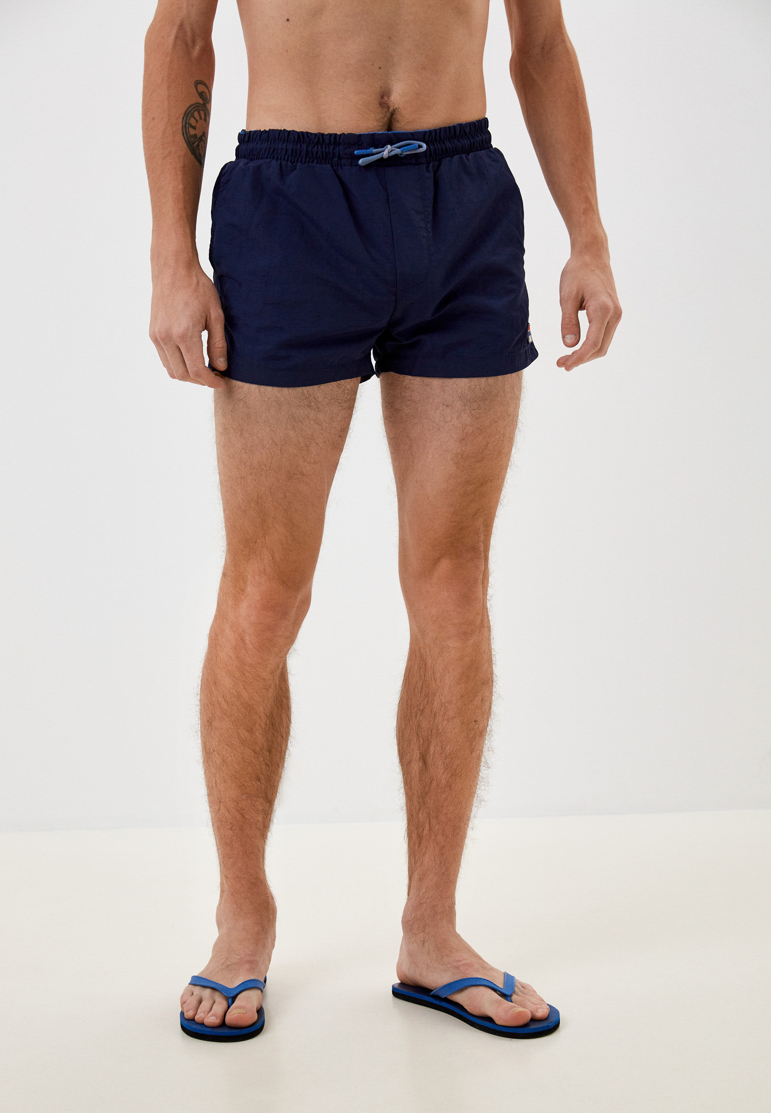 Шорты для плавания Fila, цвет: синий, MP002XM08WGY — купить в интернет ...