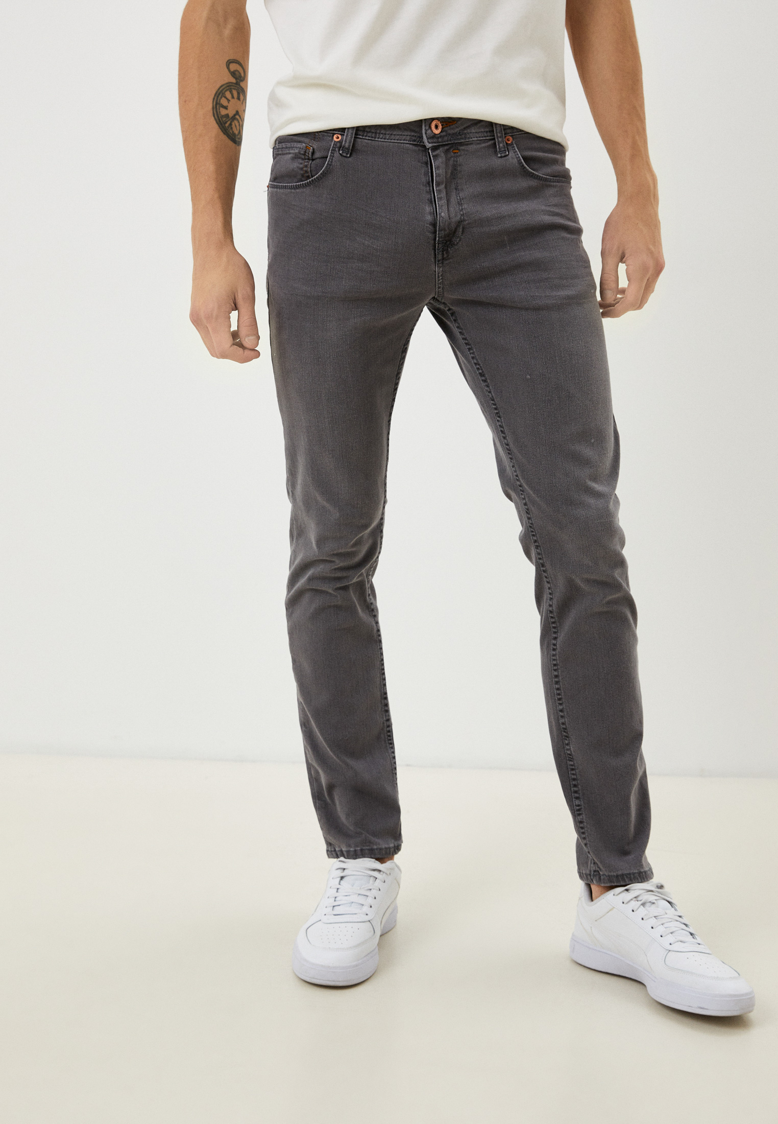 Джинсы Colin's 044 KARL Straight Fit, цвет: серый, MP002XM08YEC ...
