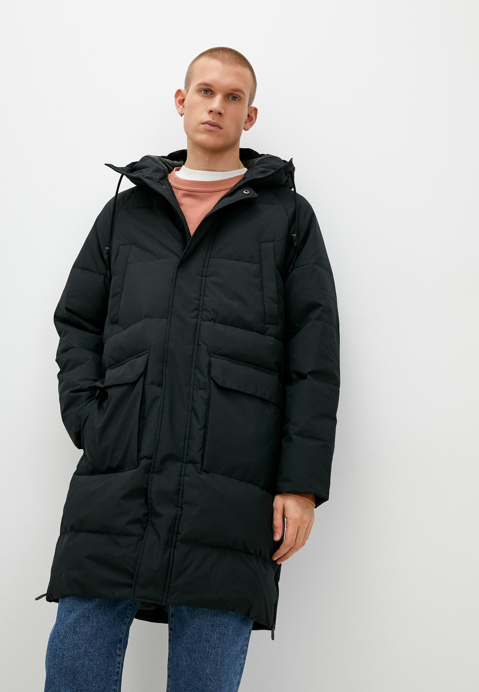 Пуховик Mavi PUFFER JACKET, цвет: черный, MP002XM093DW — купить в ...