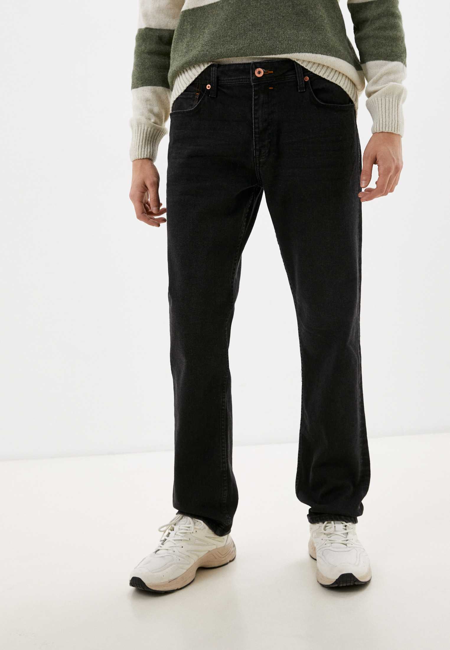 Джинсы Colin's 045 DAVID Regular Fit, цвет: черный, MP002XM0946O ...