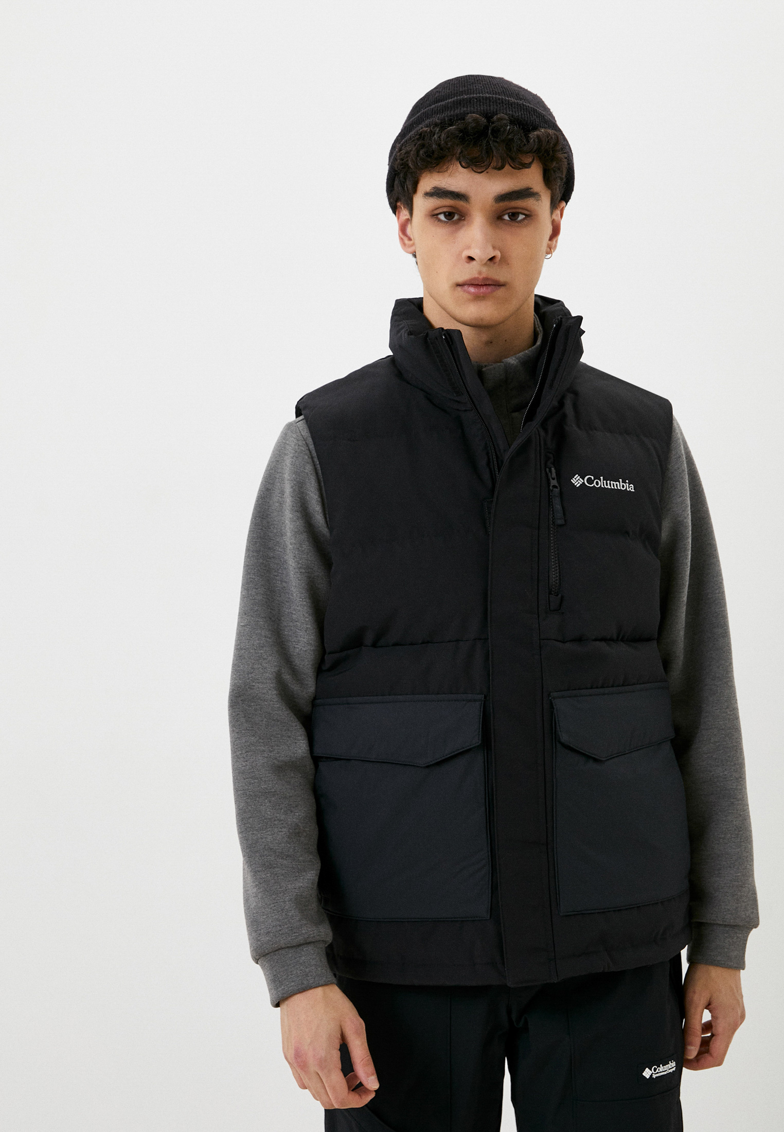 Жилет утепленный Columbia Marquam Peak Fusion, цвет: черный ...