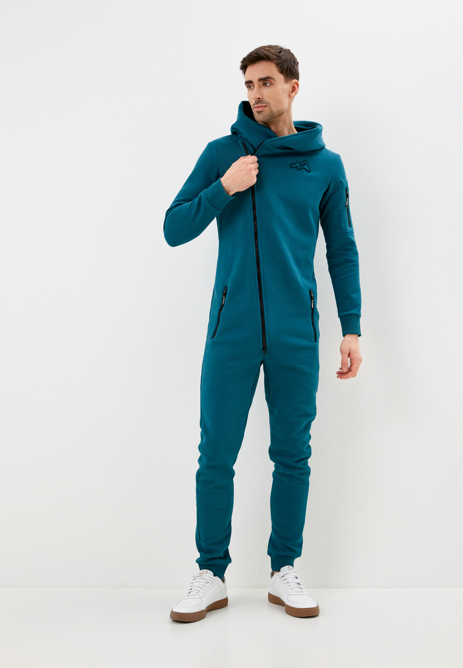 Комбинезон Cave Urban, цвет: бирюзовый, MP002XM095SU — купить в ...