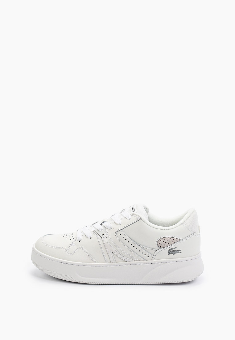 Кеды Lacoste, цвет: белый, MP002XM097NO — купить в интернет-магазине Lamoda