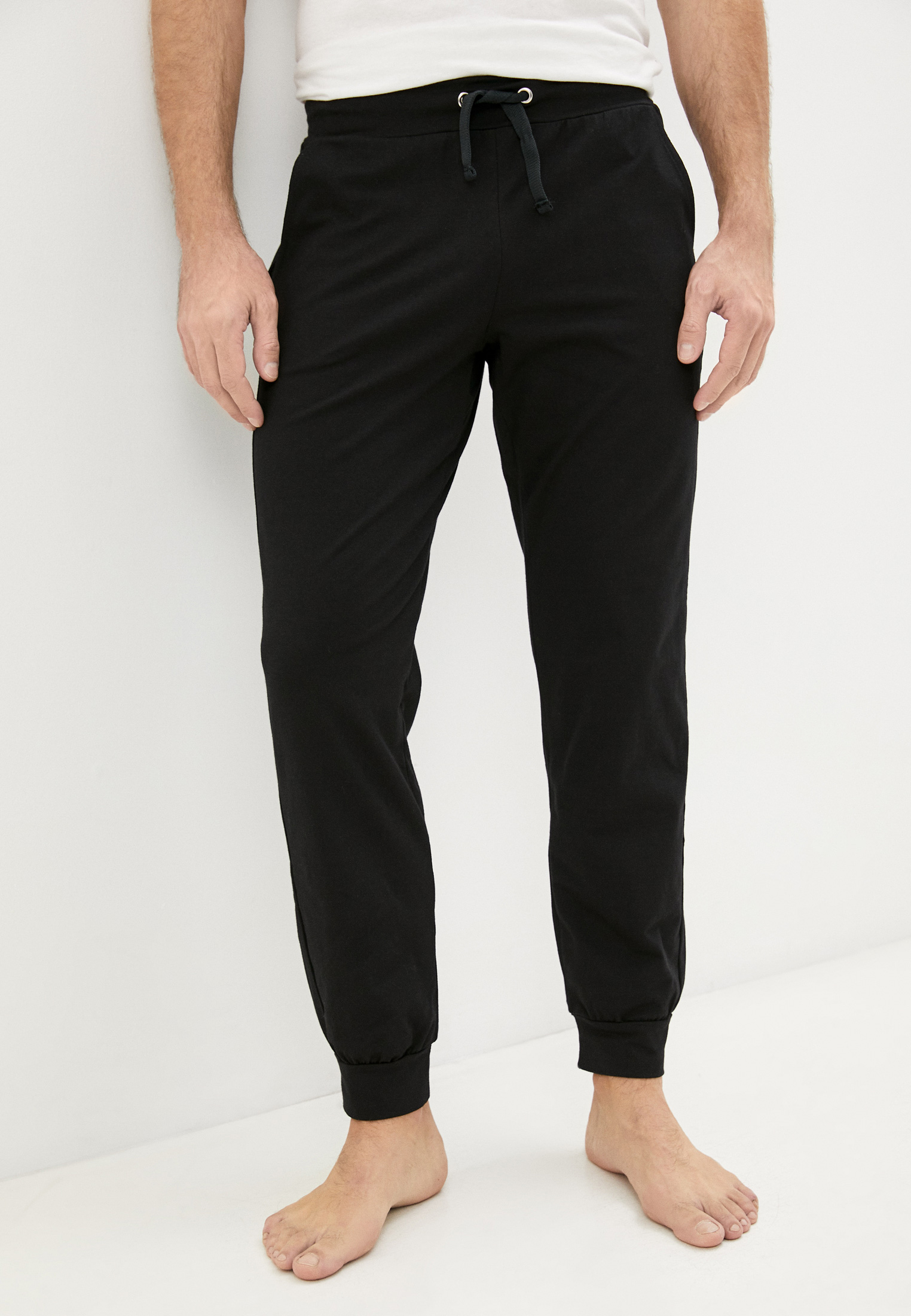 Брюки спортивные RamaYoga Simple Collection, цвет: черный, MP002XM09KR4 ...