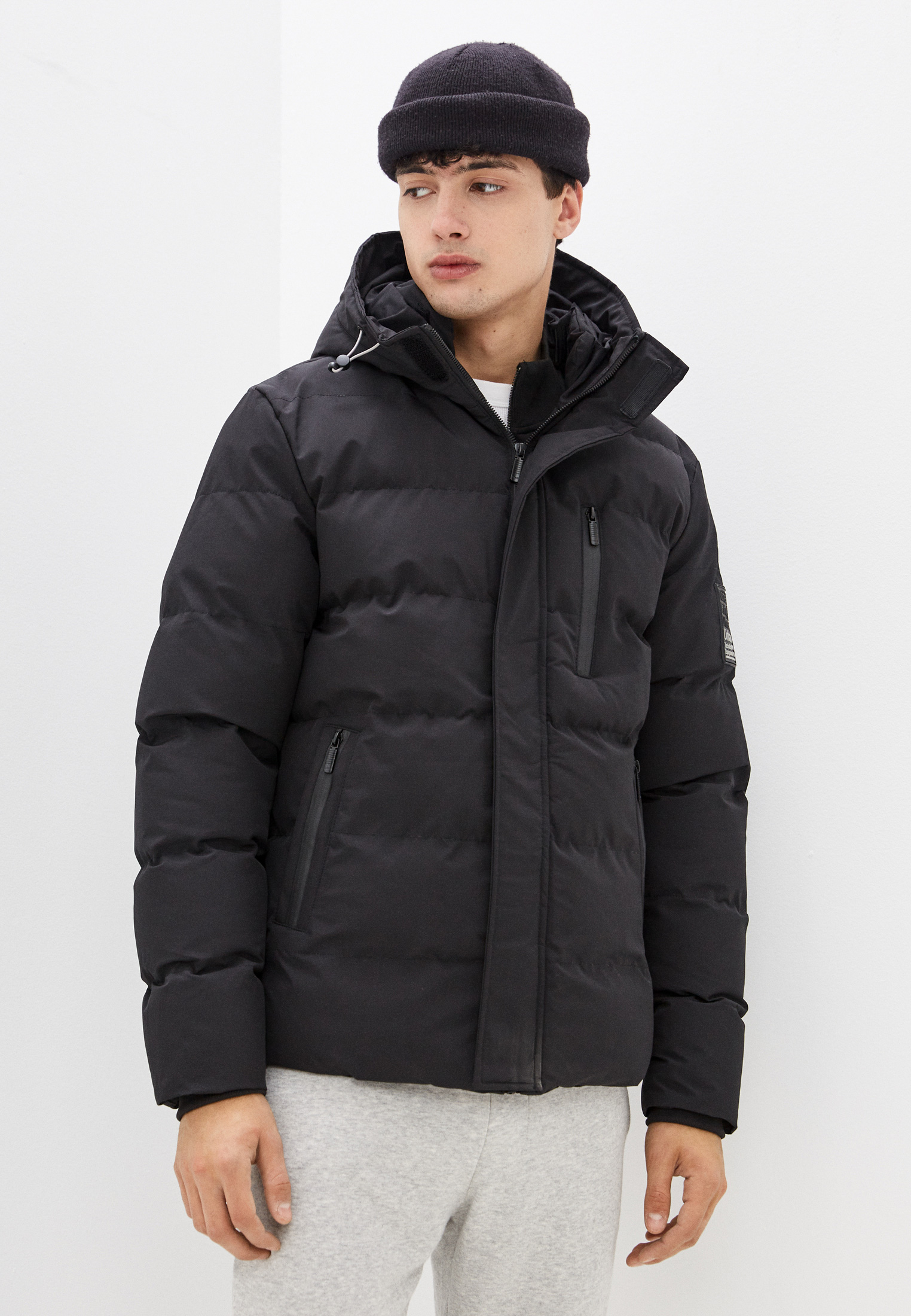 Куртка утепленная Urban Fashion for Men, цвет: черный, MP002XM09LGC ...