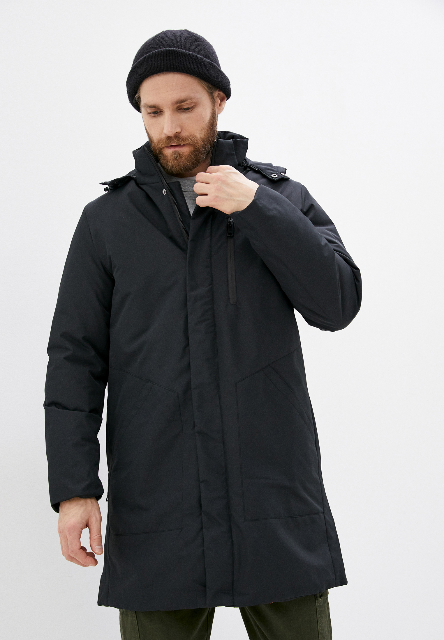 Куртка утепленная Dtmd, цвет: серый, MP002XM09LYU — купить в интернет ...