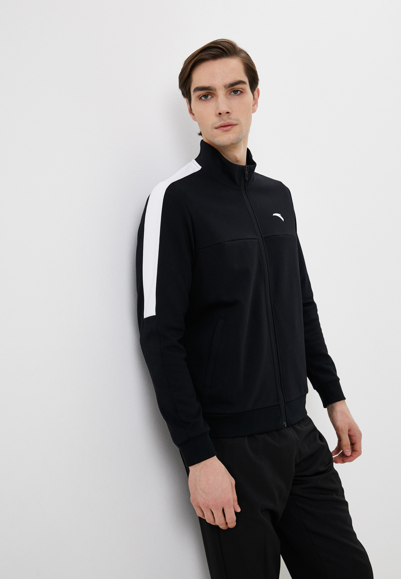 Олимпийка Anta Group Purchase, цвет: черный, MP002XM09MW4 — купить в ...