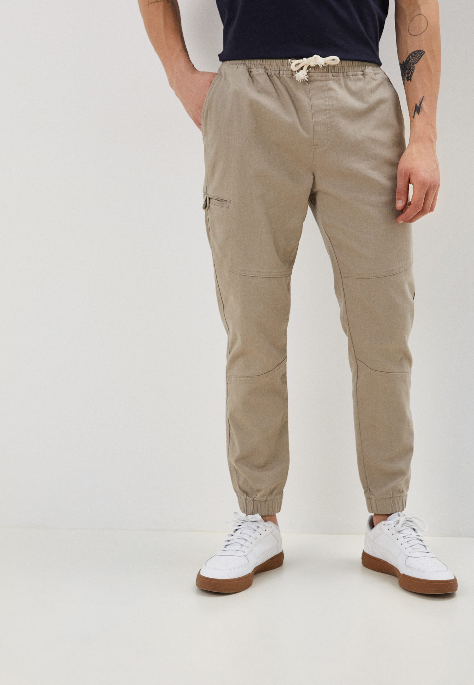 Брюки LC Waikiki Casual, цвет: бежевый, MP002XM0A1L8 — купить в ...