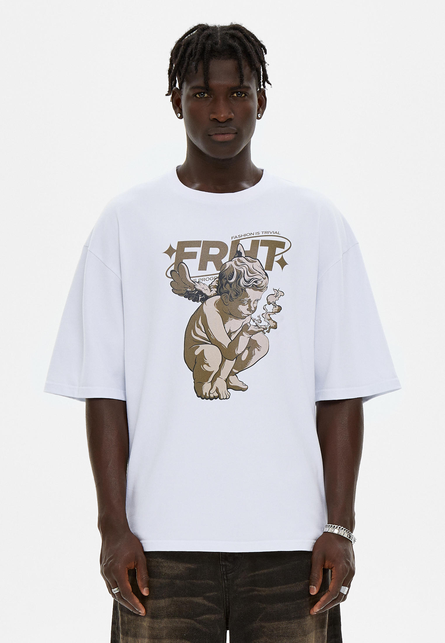 Футболка Frht CHILL ANGEL, цвет: белый, MP002XM0AZAC — купить в ...