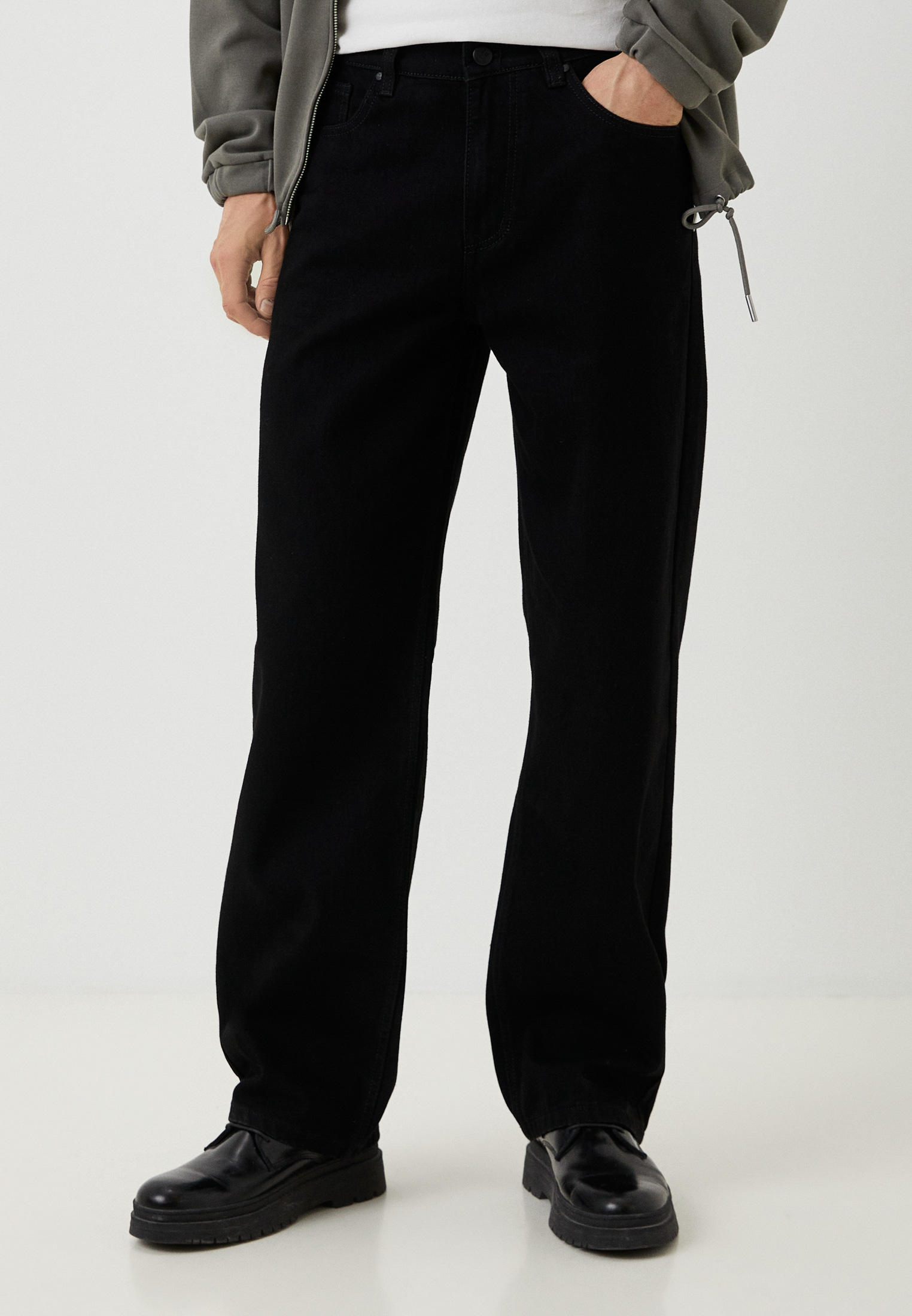 Джинсы Mossmore TRUBA FIT, цвет: черный, MP002XM0B0UF — купить в ...