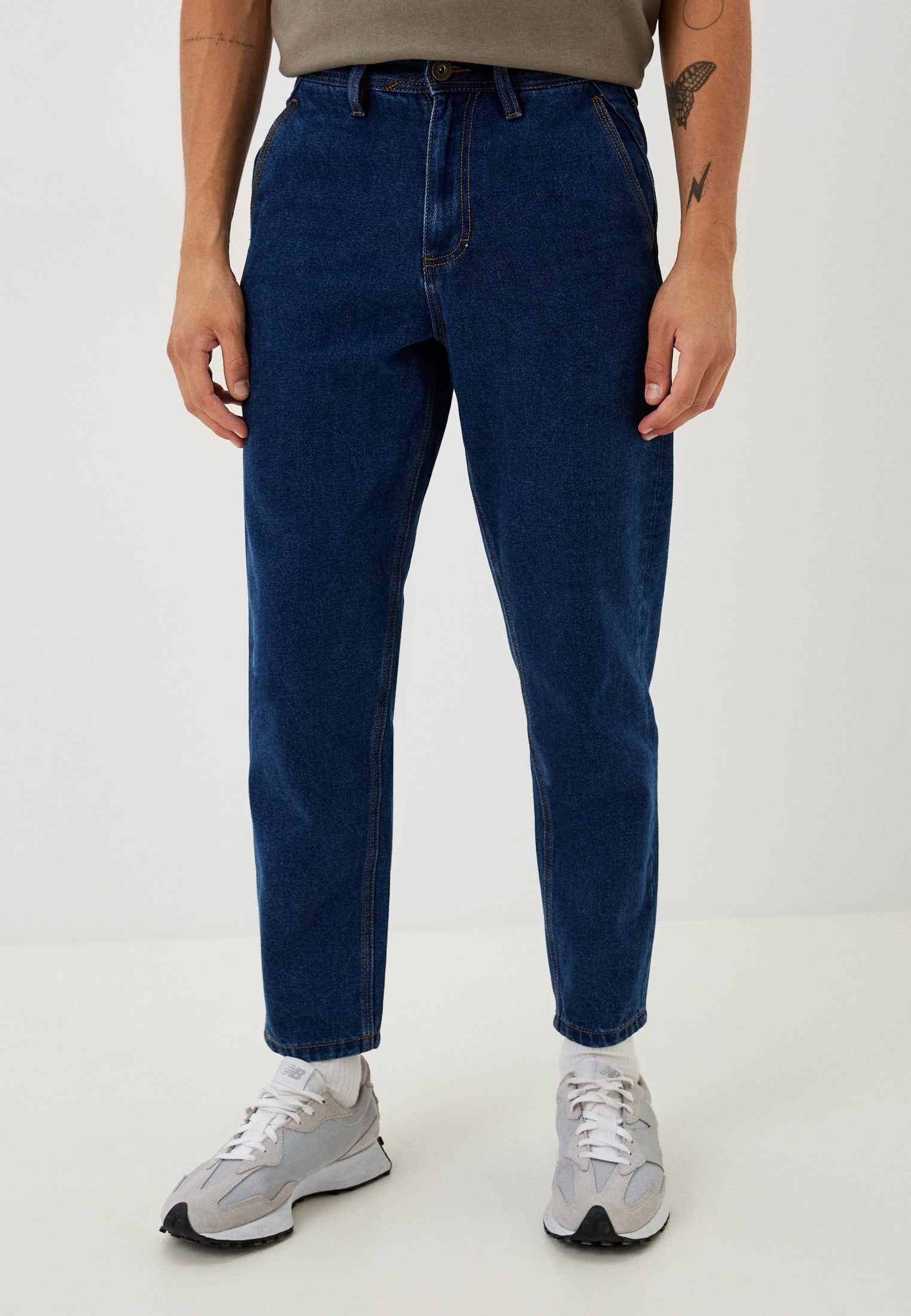 Джинсы O'STIN, цвет: синий, MP002XM0B4XE — купить в интернет-магазине ...