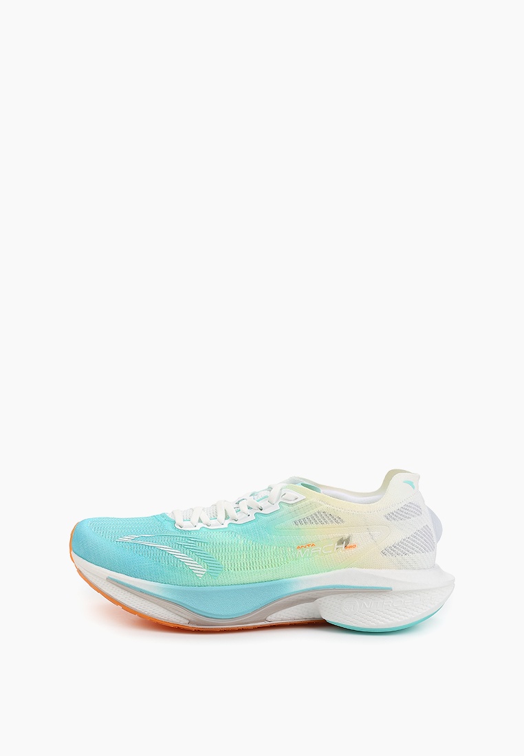Кроссовки Anta MACH 4 PRO Racing Training, цвет: бирюзовый ...