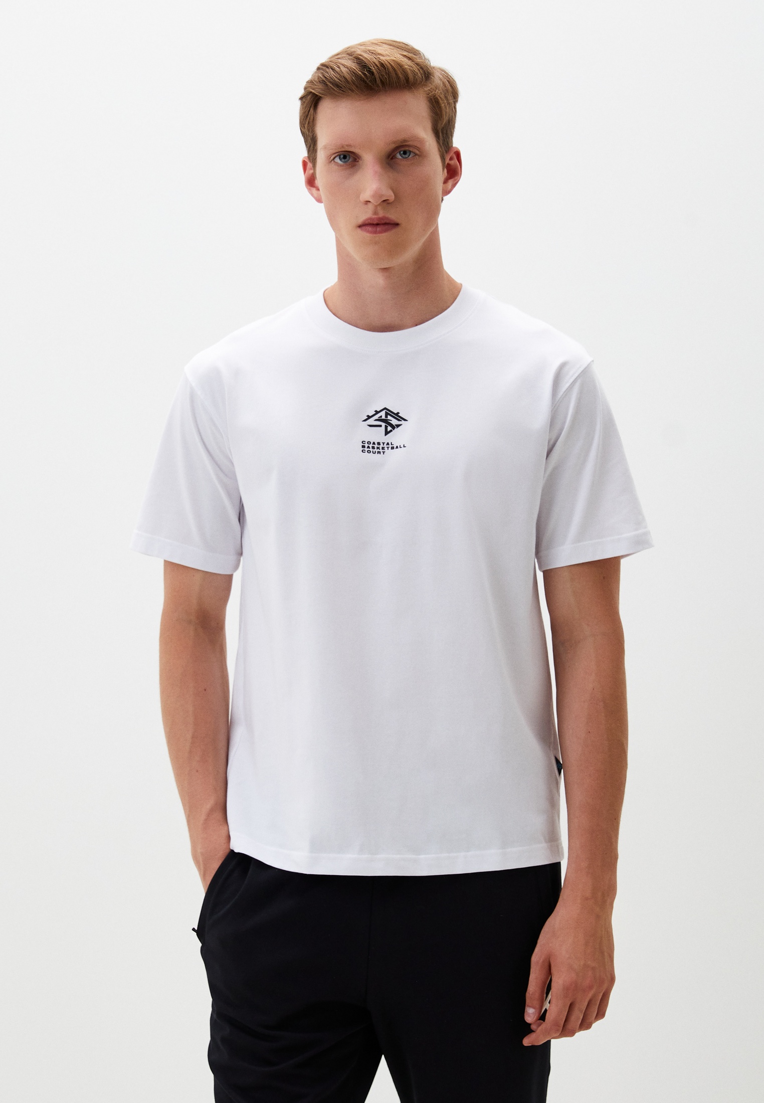 Футболка Anta STG A-CHILL TOUCH/A-COOL, цвет: белый, MP002XM0B8OX ...