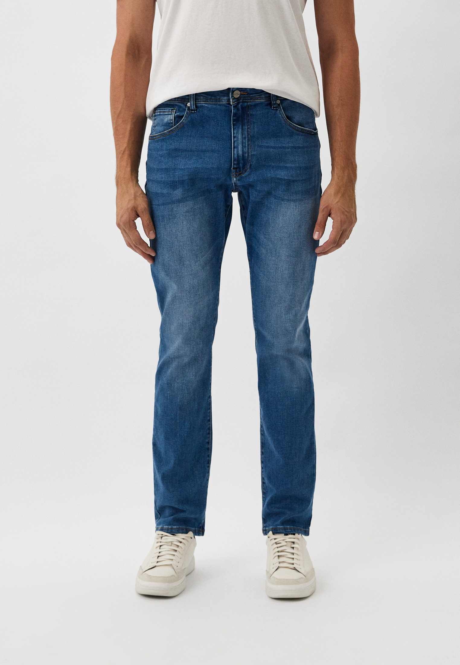 Джинсы Ritter Jeans Straight, цвет: синий, MP002XM0B9K6 — купить в ...