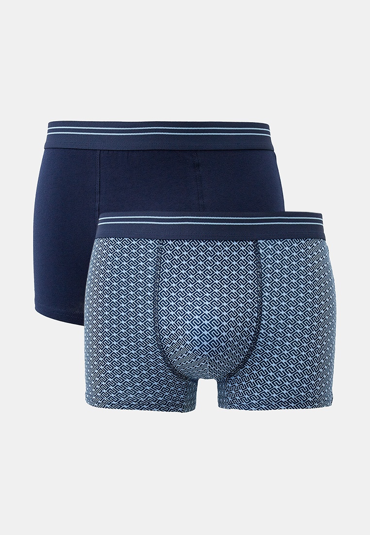 Трусы 2 шт. Funday, цвет: синий, MP002XM0BAI5 — купить в интернет ...