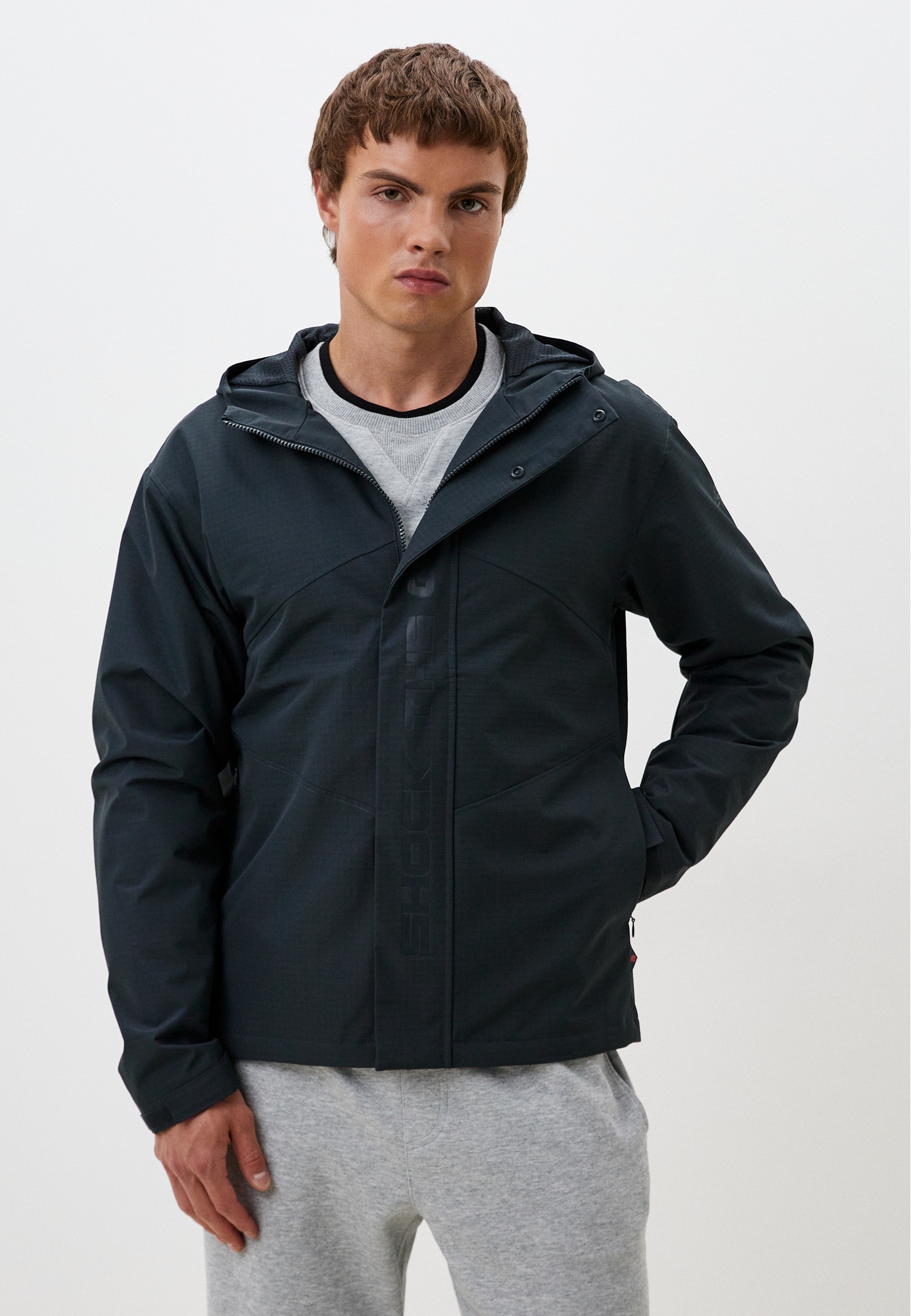 Ветровка Anta STG WATER RESISTANT, цвет: синий, MP002XM0BAME — купить в ...