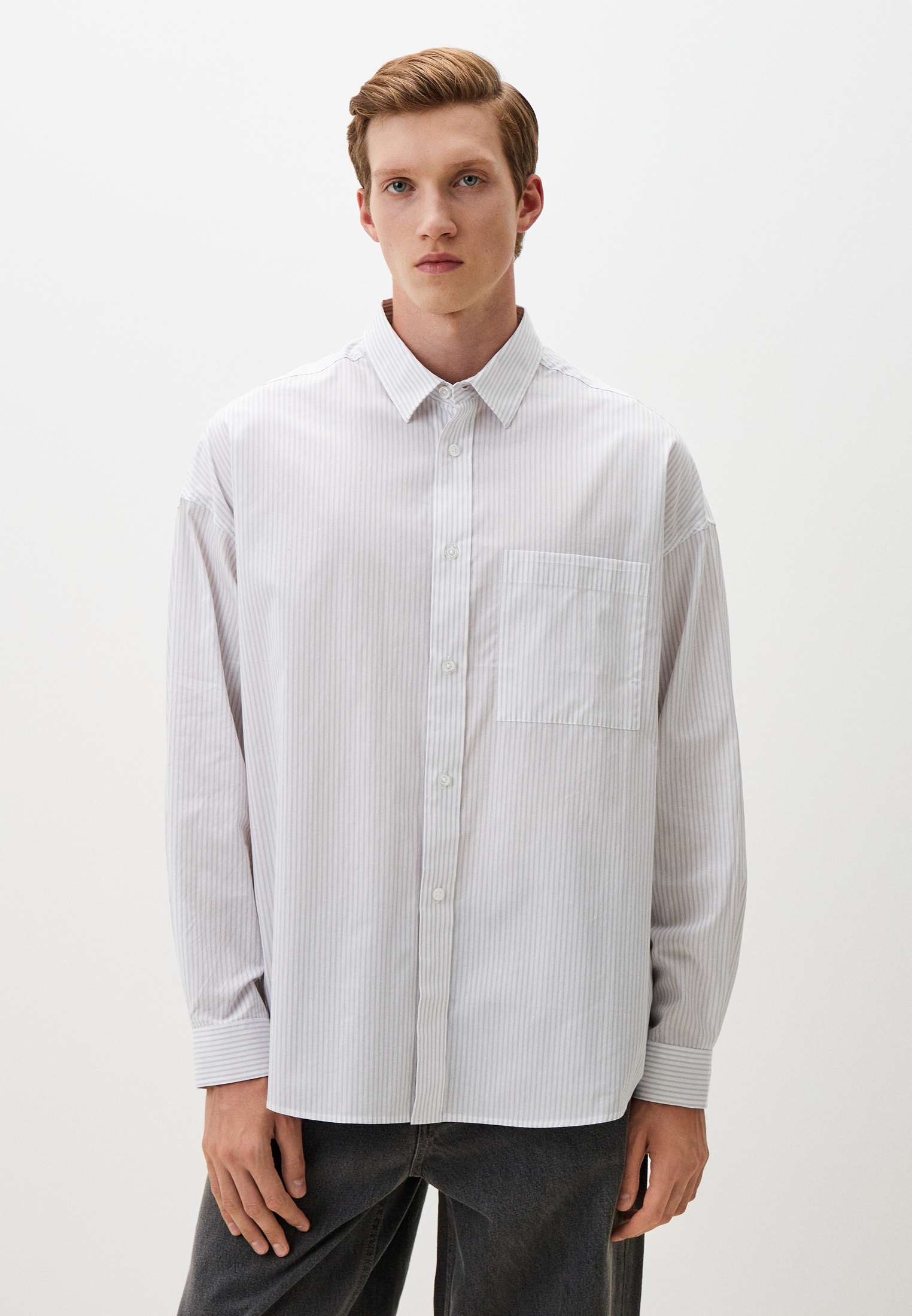 Рубашка Gloria Jeans, цвет: белый, MP002XM0BAU8 — купить в интернет ...