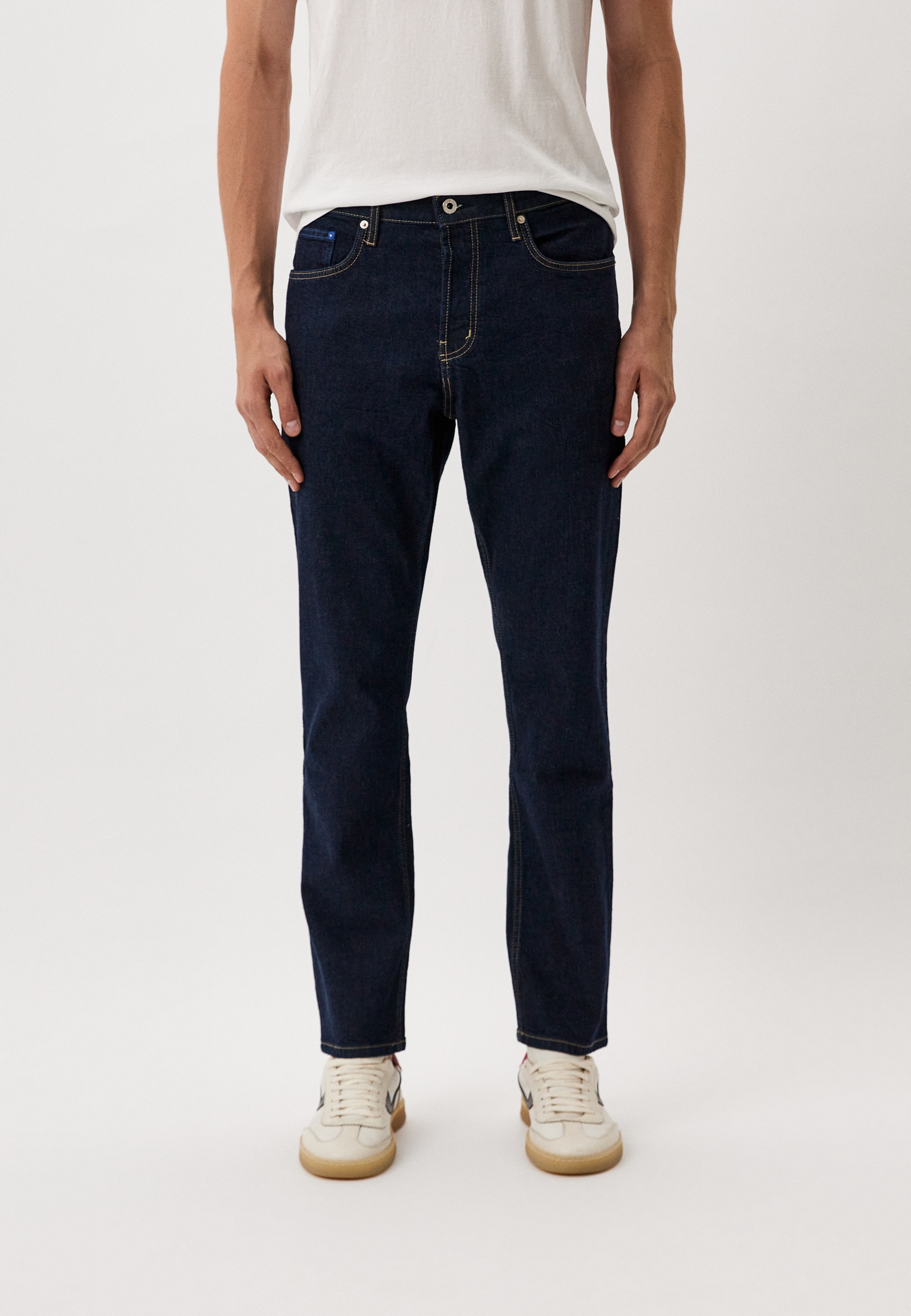 Джинсы Karl Lagerfeld Jeans, цвет: синий, MP002XM0BCMD — купить в ...