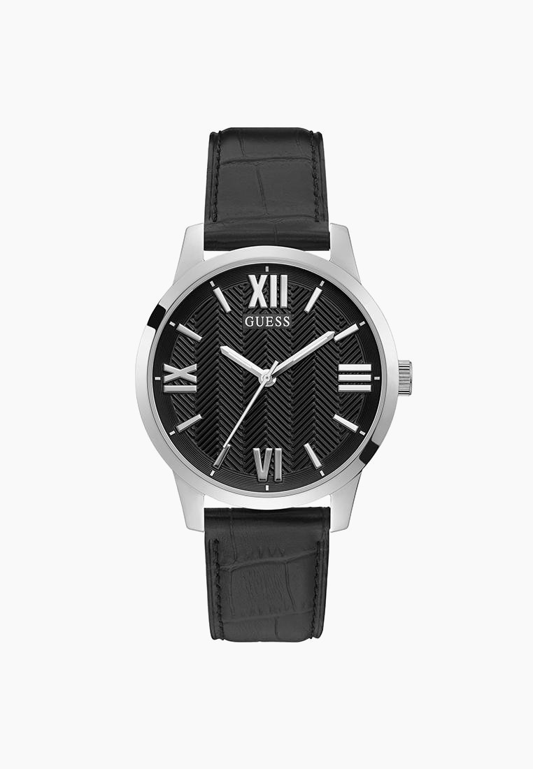 Часы Guess, цвет: черный, MP002XM0BFLT — купить в интернет-магазине Lamoda