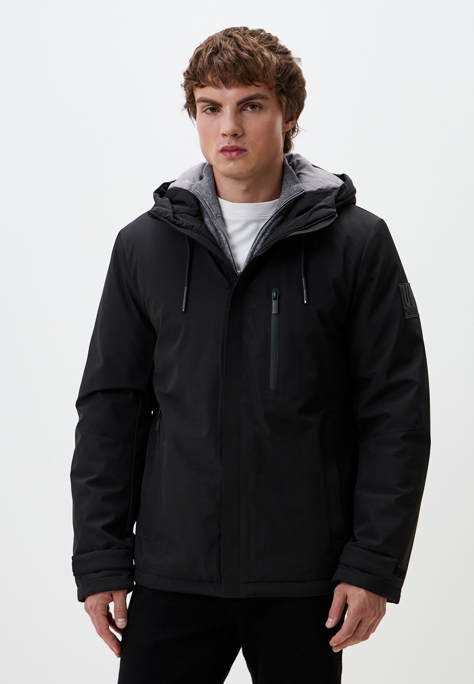 Куртка утепленная Urban Fashion for Men, цвет: черный, MP002XM0BFWM ...