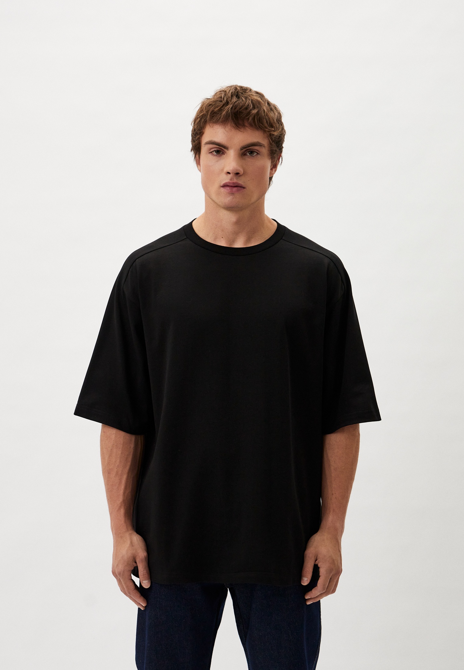 Футболка BLCV Brisk Black, цвет: черный, MP002XM0BHHR — купить в ...