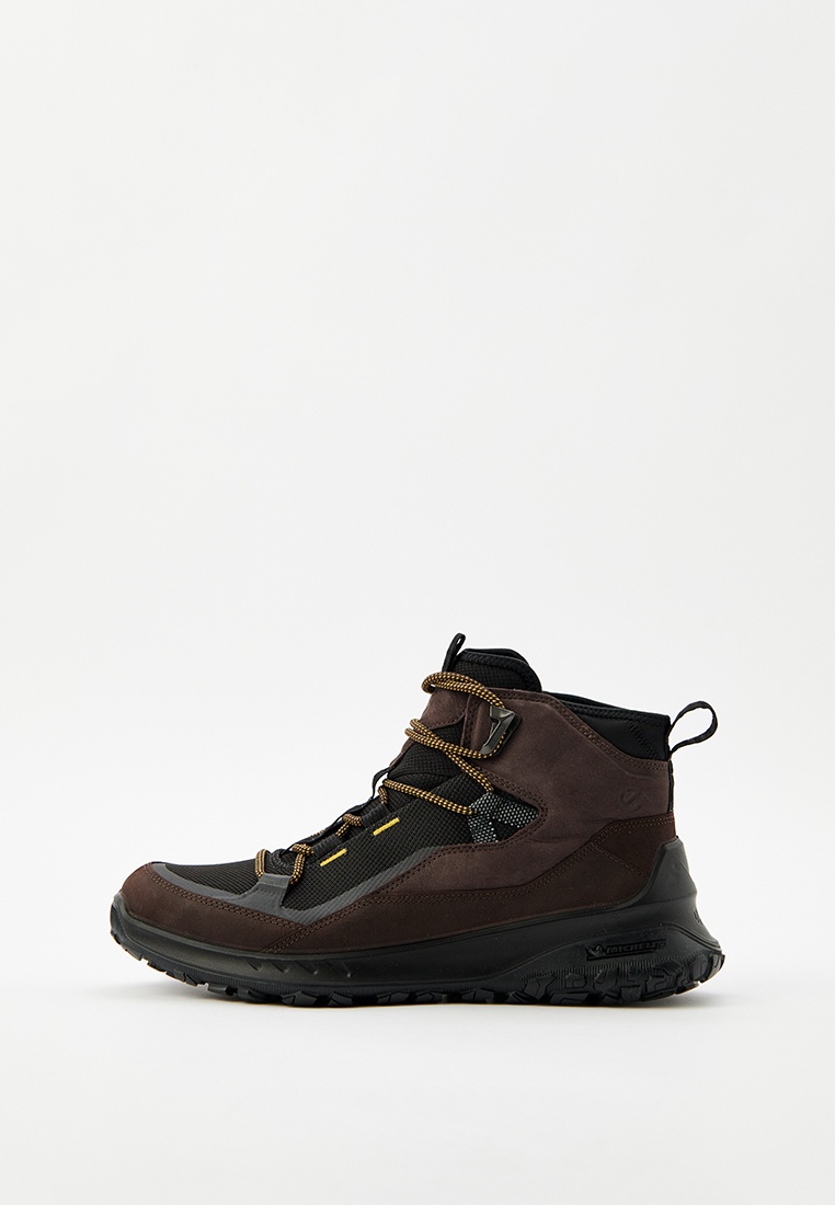 Кроссовки Ecco Lamoda Online Exclusive, цвет: коричневый, MP002XM0BHOH ...