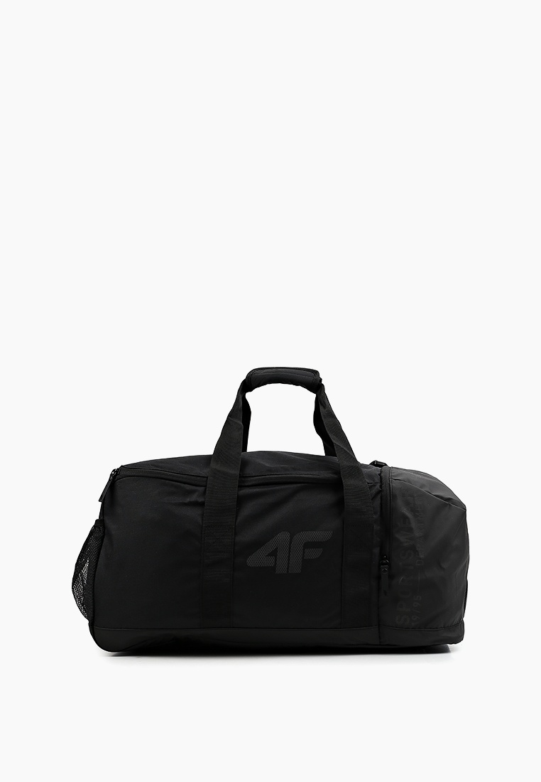 Сумка спортивная 4F BAG U051, цвет: черный, MP002XM0BIS7 — купить в ...