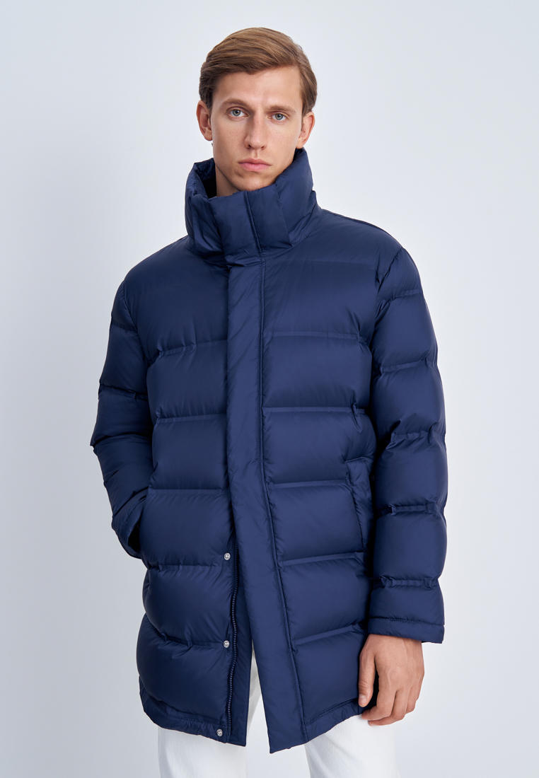 Пуховик Finn Flare, цвет: синий, MP002XM0BKWB — купить в интернет ...