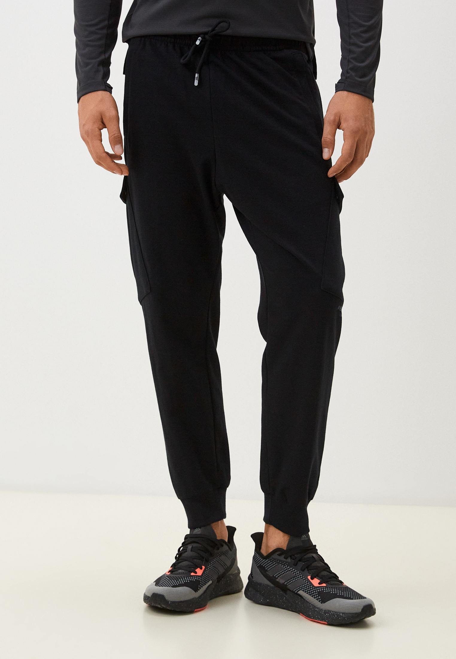 Брюки спортивные Anta STG, цвет: черный, MP002XM0BMUE — купить в ...