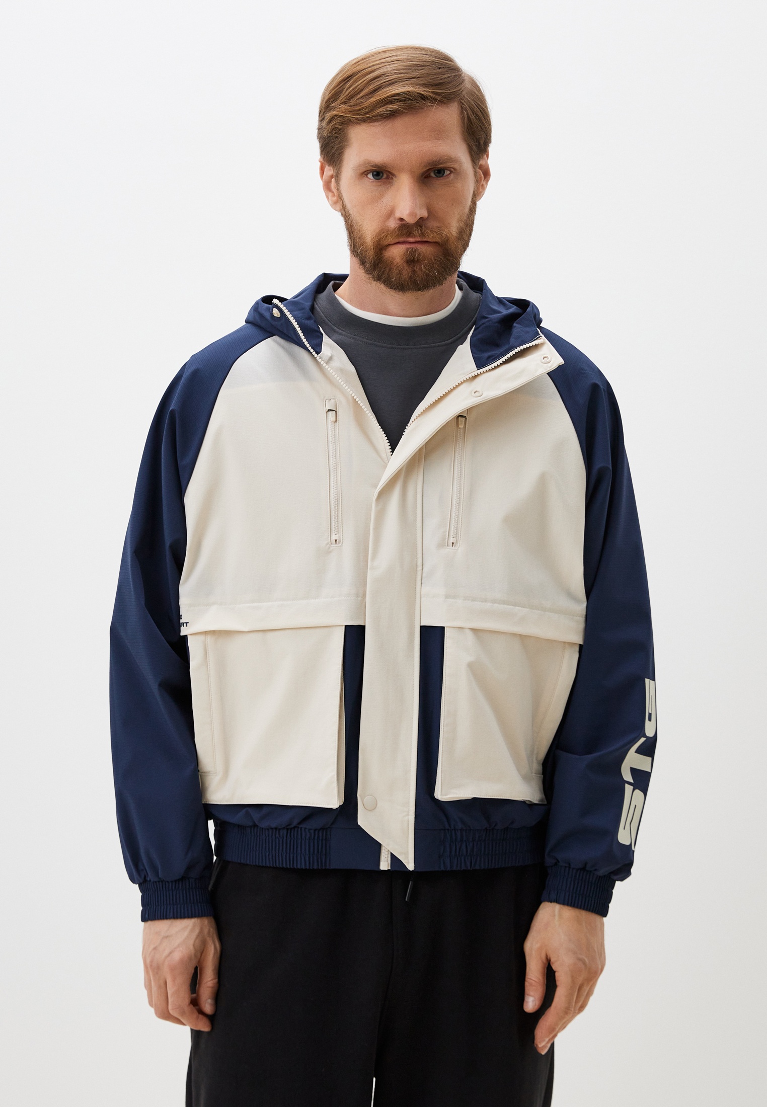 Ветровка Anta STG, цвет: бежевый, MP002XM0BMV6 — купить в интернет ...