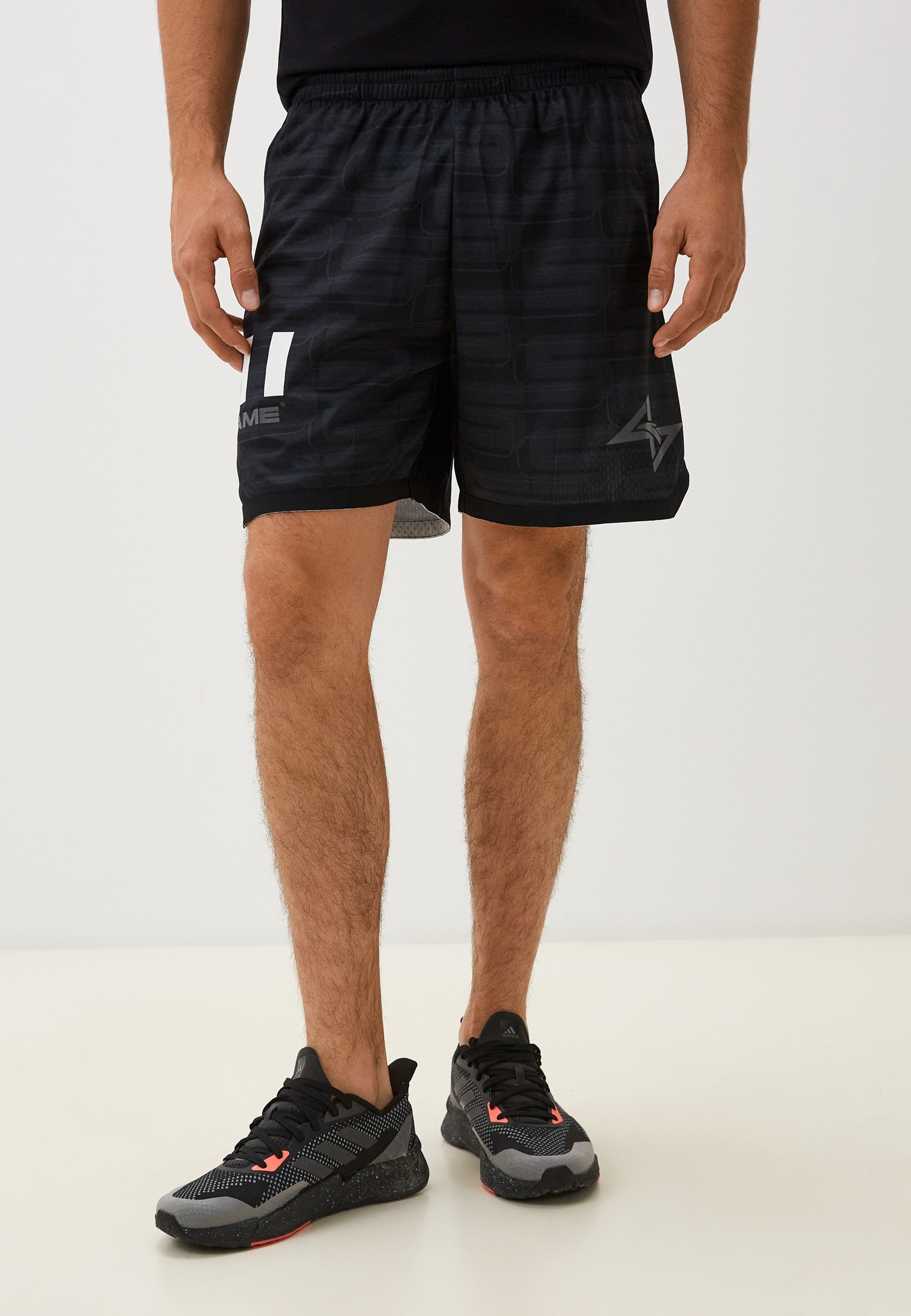 Шорты спортивные Anta STG, цвет: черный, MP002XM0BMVK — купить в ...