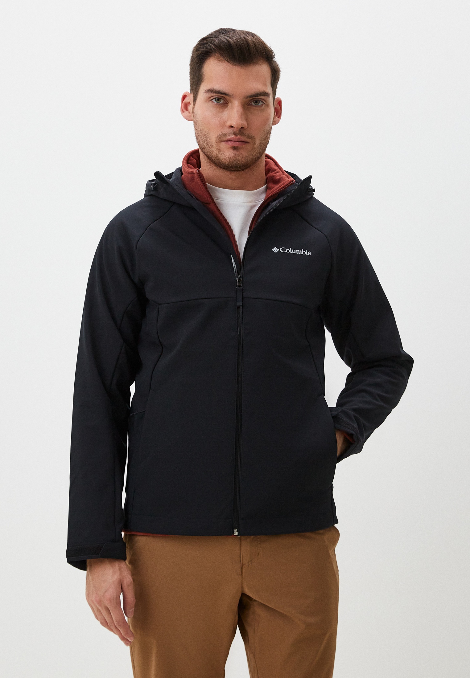 Ветровка Columbia Baltic Point, цвет: черный, MP002XM0BOEW — купить в ...