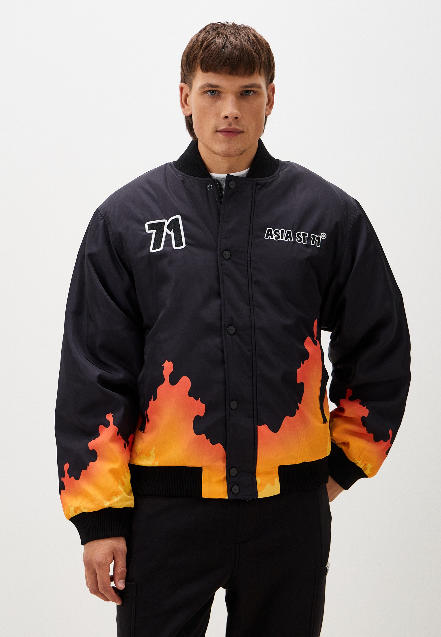 Куртка утепленная Asia st 71 Fire heroes, цвет: черный, MP002XM0BQRK ...