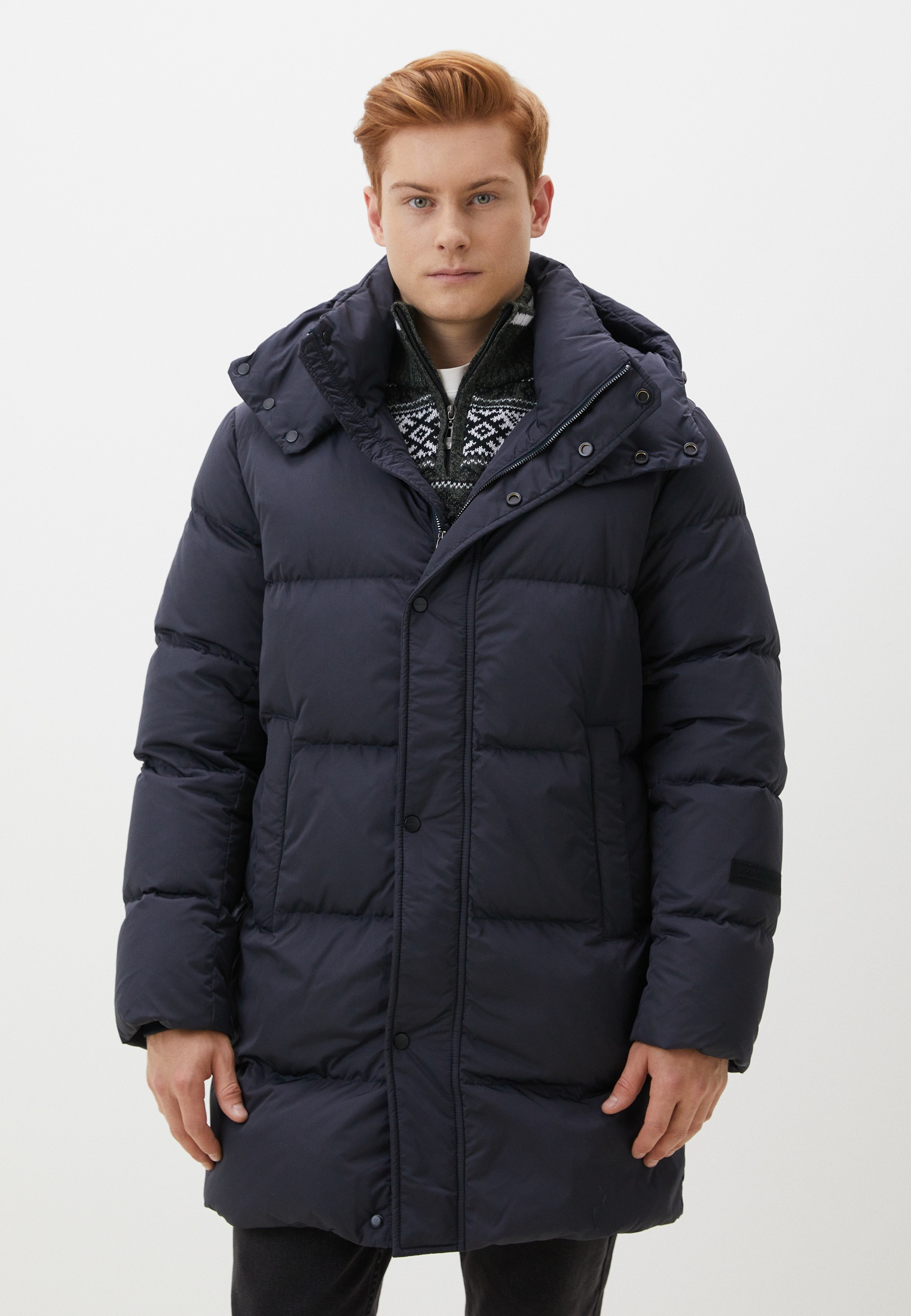 Пуховик Igor Plaxa, цвет: синий, MP002XM0BRTW — купить в интернет ...