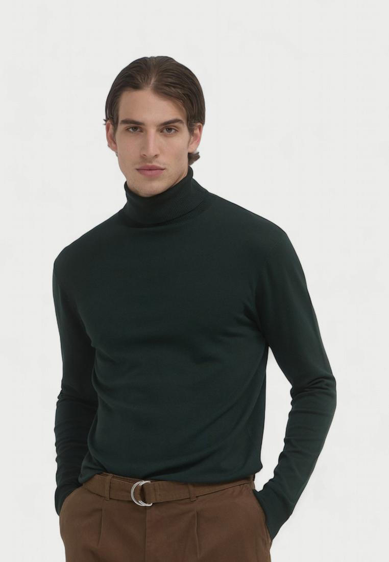 Водолазка Calliope, цвет: зеленый, MP002XM0BYGZ — купить в интернет ...