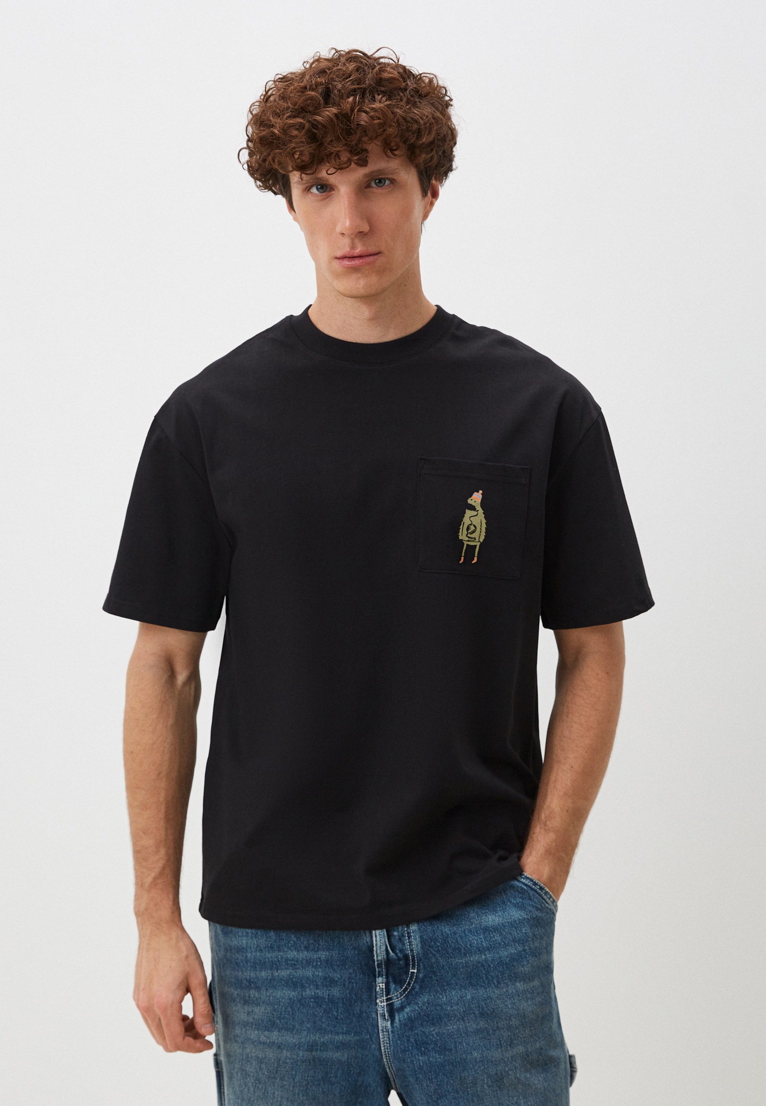 Футболка JC Just Clothes, цвет: черный, MP002XM0C1W2 — купить в ...