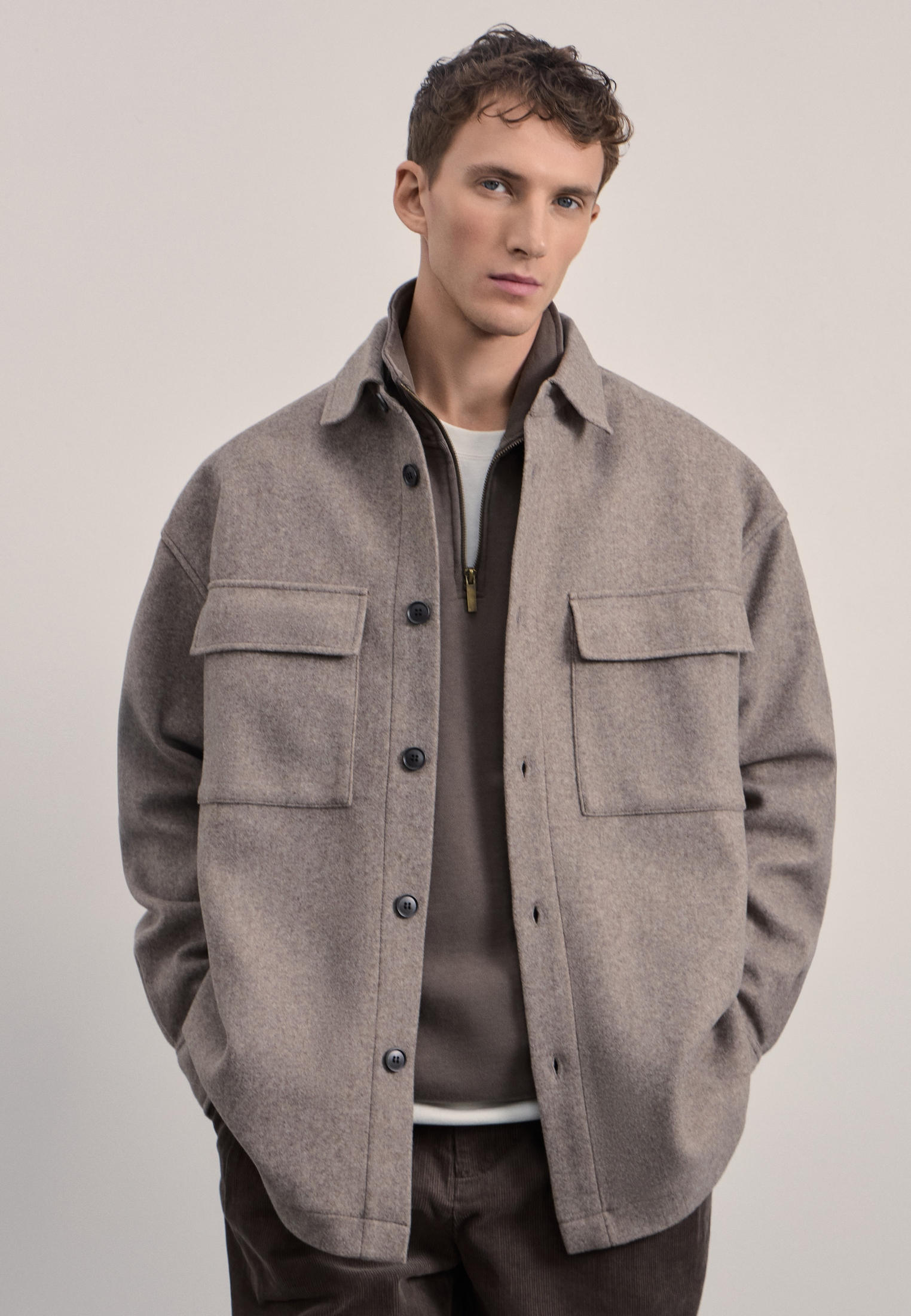 Рубашка Zarina Man ZRN MAN X MEZENCEV , цвет: коричневый, MP002XM0C3U7 — купить в интернет ...