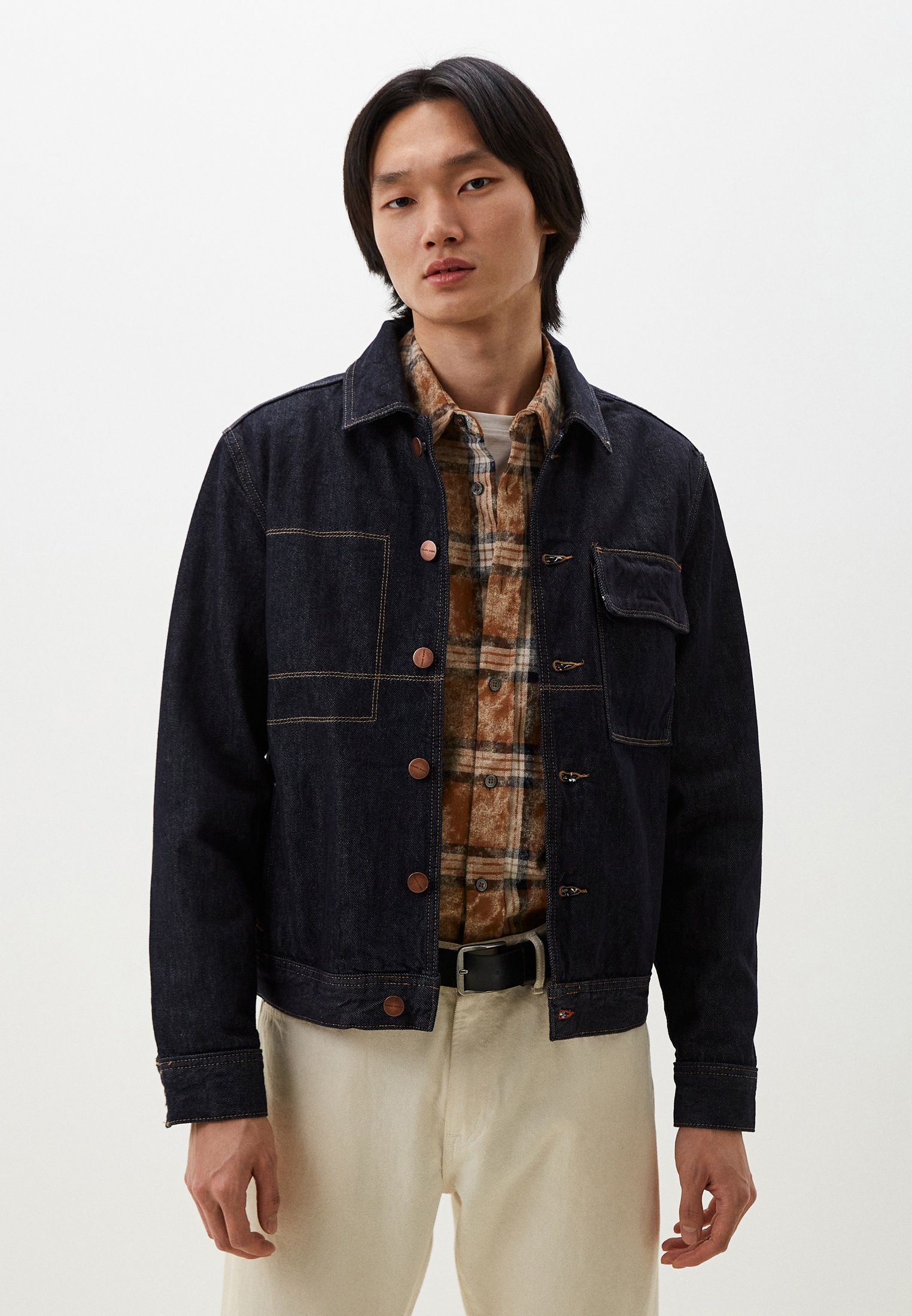 Куртка джинсовая Colin's 112 CONROY Regular Fit Lamoda Exclusive, цвет ...